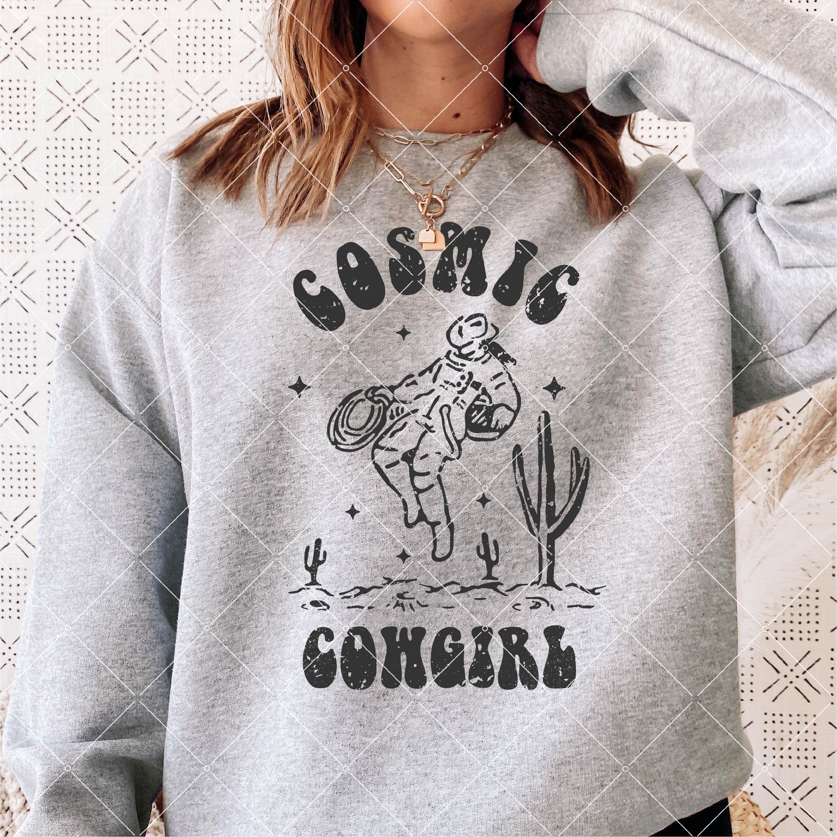 Cosmic Cowgirl Png Digital Download Bundle Digital Print - Etsy