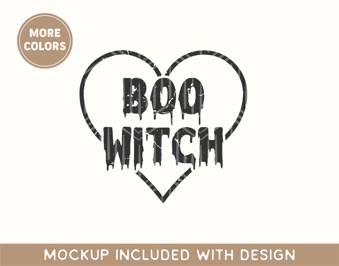 Boo Witch Png Digital Download Bundle Png Bundle Halloween Png Fall Png ...
