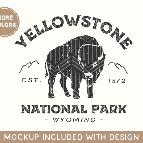 Yellowstone Png - Etsy