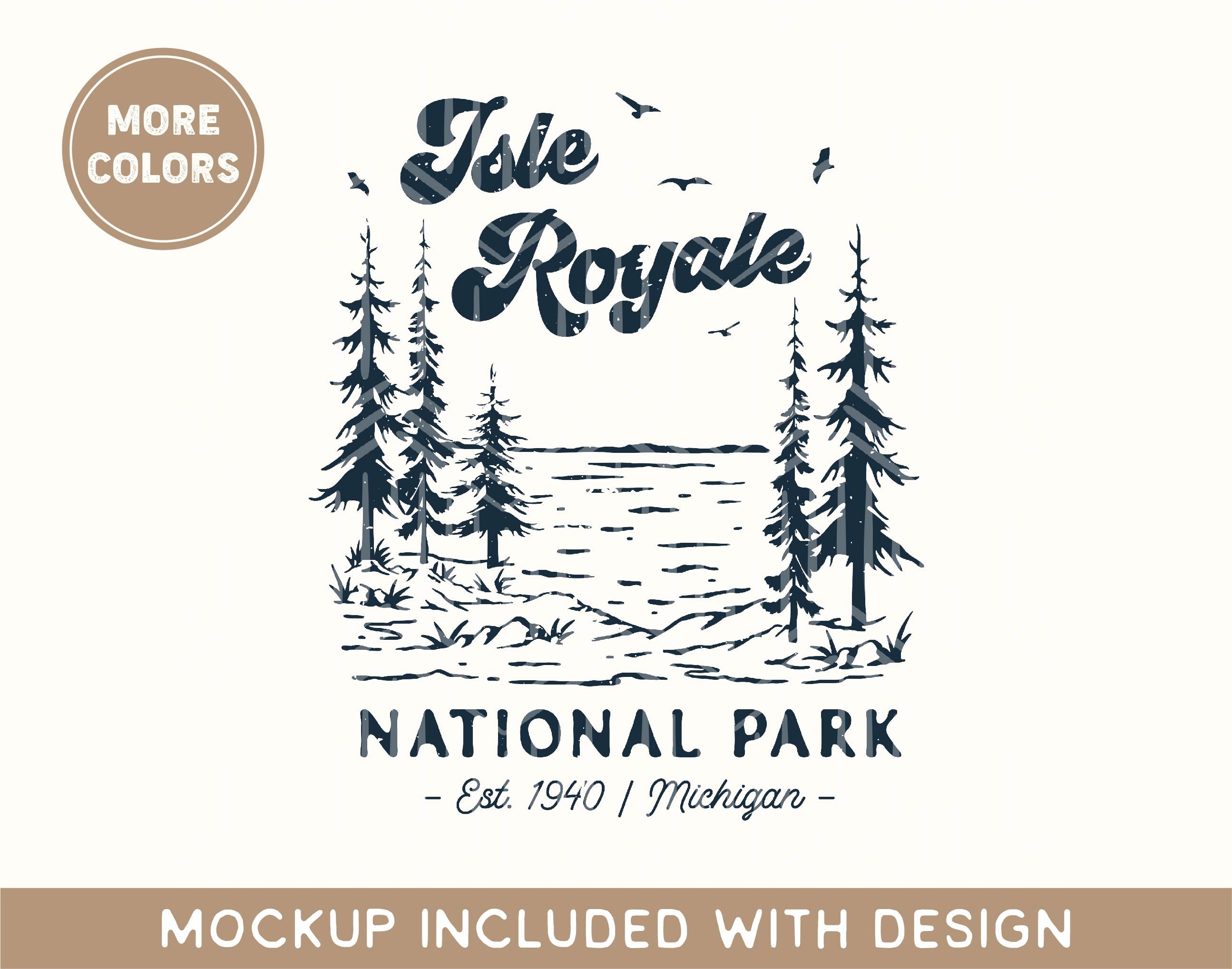 Isle Royale National Park Png Digital Download Bundle Png Bundle ...