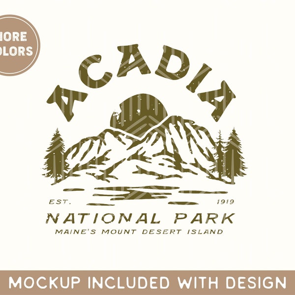 Acadia National Park - Etsy