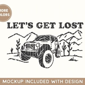 Lets Get Lost Png Digital Download Bundle Png Bundle | Etsy