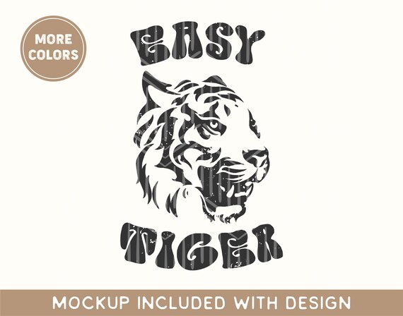 Easy Tiger Png Digital Download Bundle Western Png - Etsy