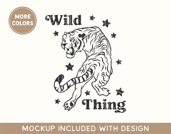 Wild Thing Png Digital Download Bundle Wild and Free Png | Etsy