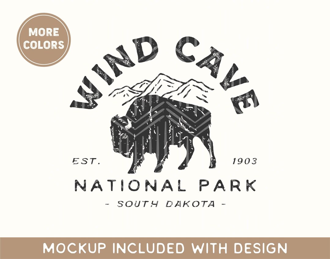 Wind Cave National Park Png Digital Download Bundle Png - Etsy