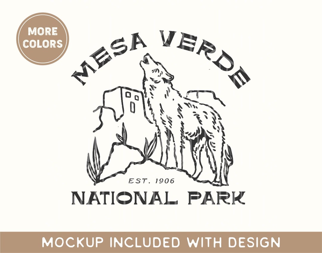 Mesa Verde National Park Png Digital Download Bundle Png Bundle ...
