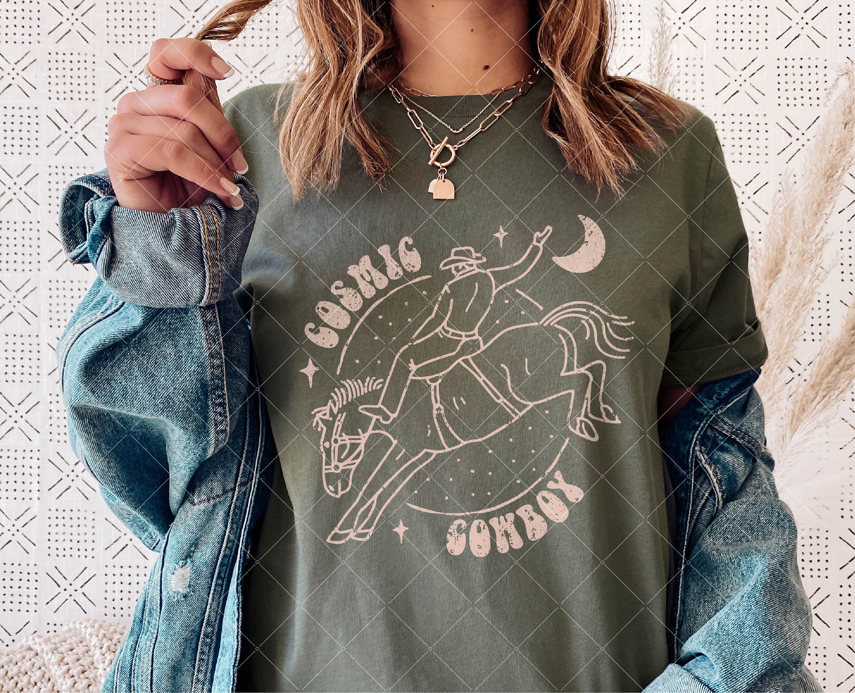 Cosmic Cowboy Png Digital Download Bundle Digital Print - Etsy