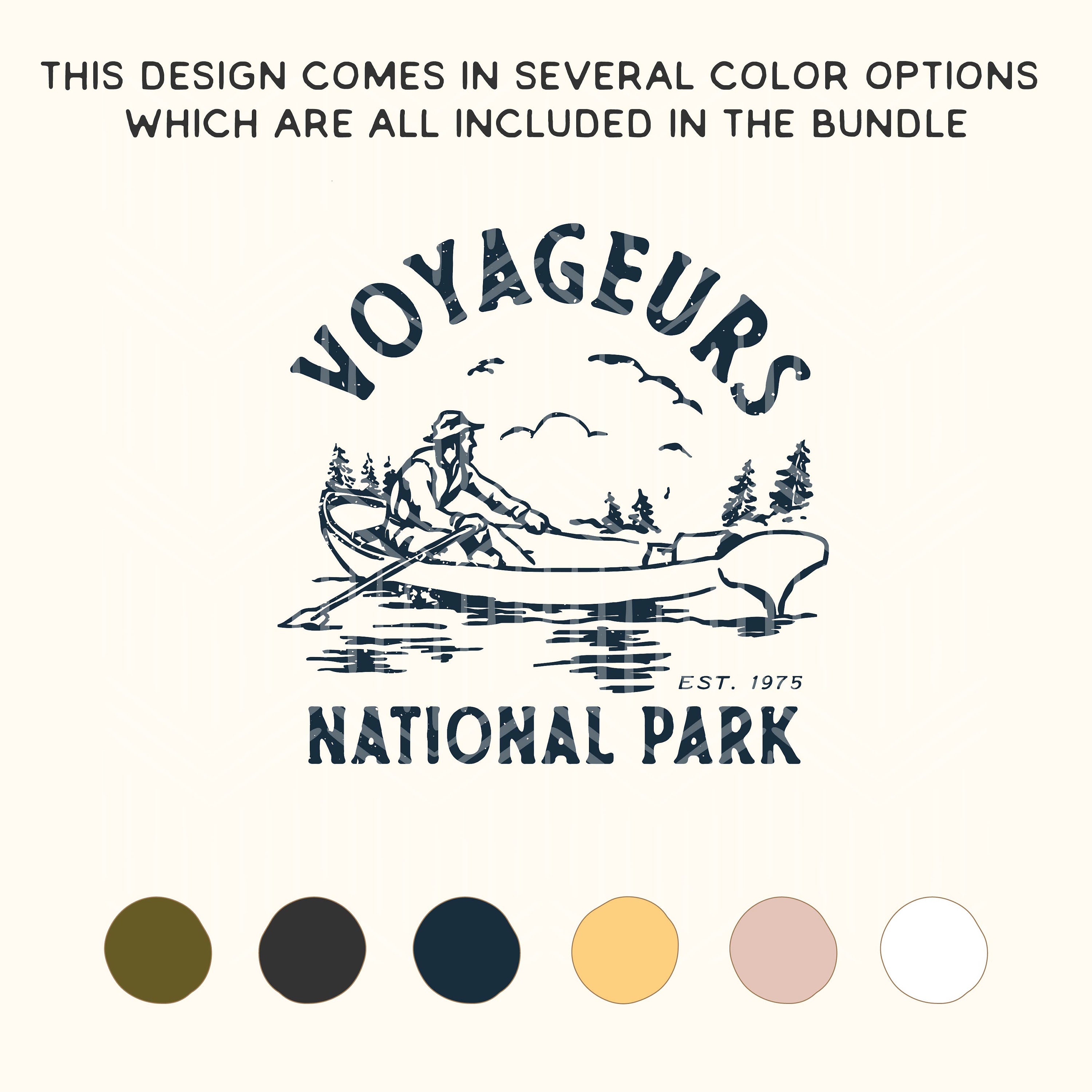 Voyageurs National Park Png Digital Download Bundle Png Bundle ...