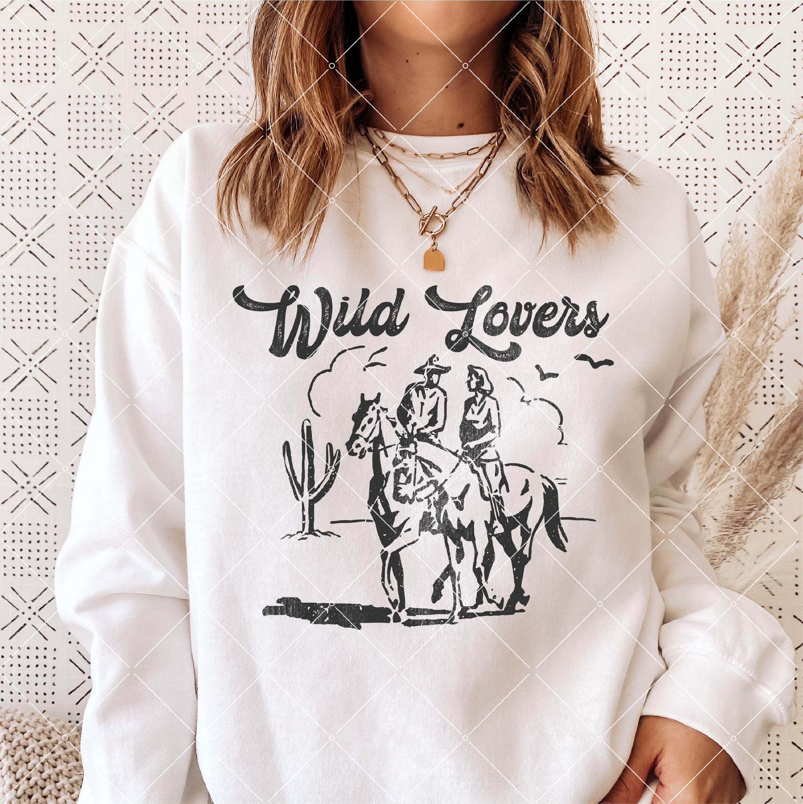 Wild Lovers Png Digital Download Bundle Png Bundle Boho Png Horse Png ...