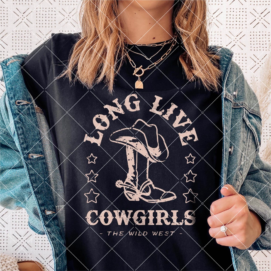 Long Live Cowgirls Png Digital Download Bundle Png Bundle Boho Png Country Png Western Png ...