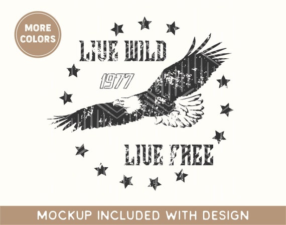 Live Wild Live Free Png Digital Download Bundle Png Bundle - Etsy