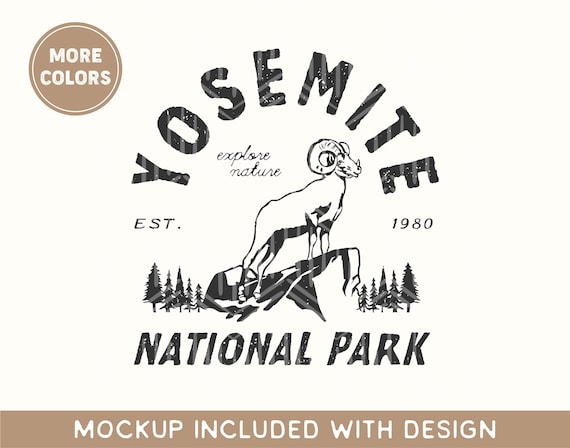 Yosemite National Park Png Digital Download Bundle Png - Etsy