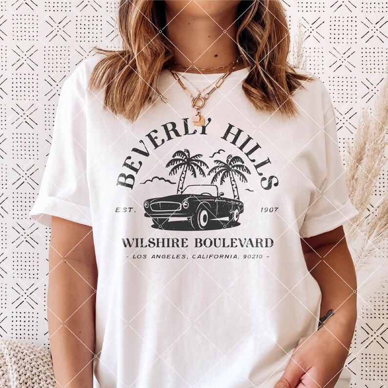 Beverly Hills Png Digital Download Bundle Png Bundle Beach Png Los ...