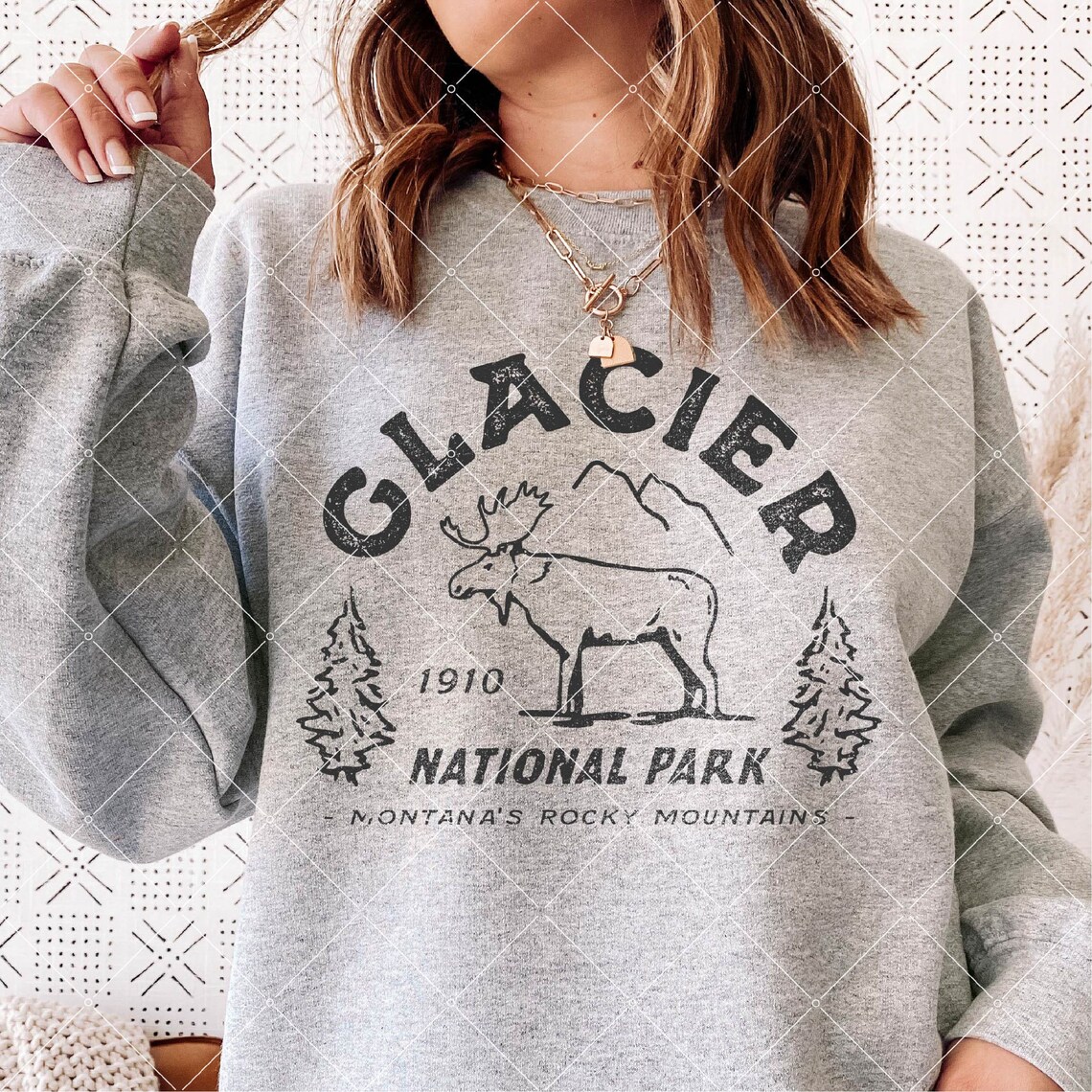 Glacier National Park Png Digital Download Bundle Png - Etsy