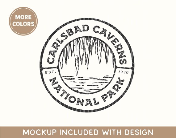 Carlsbad Caverns National Park Png Digital Download Bundle - Etsy