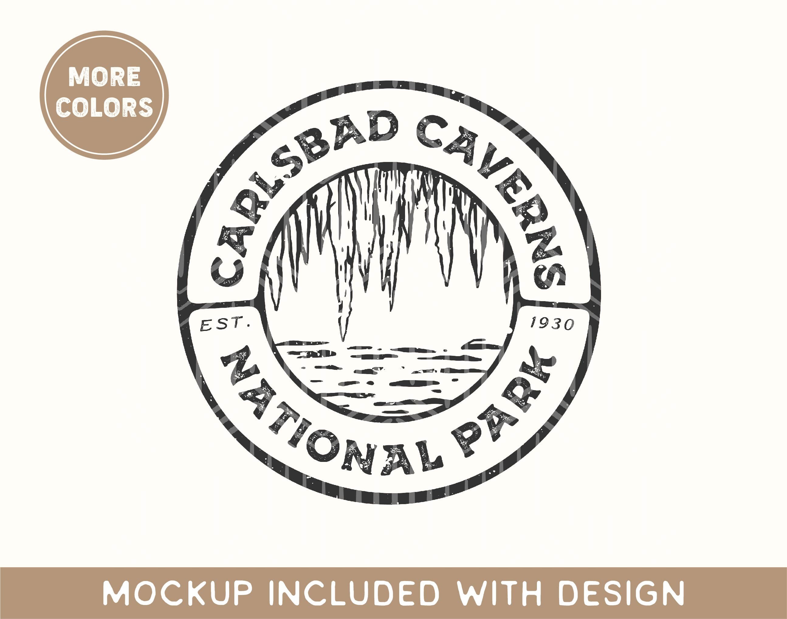 Carlsbad Caverns National Park Png Digital Download Bundle - Etsy