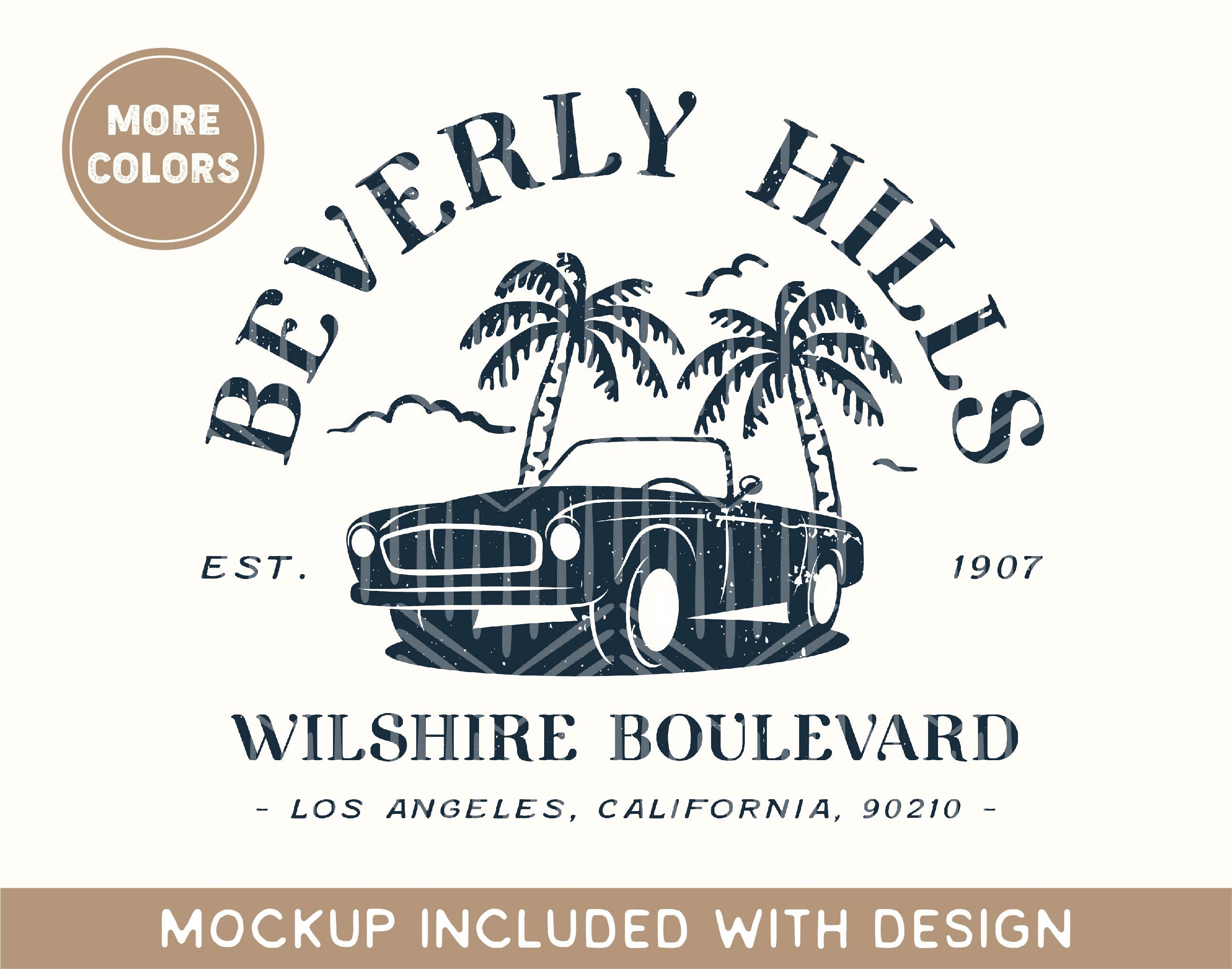 Beverly Hills Png Digital Download Bundle Png Bundle Beach Png Los ...