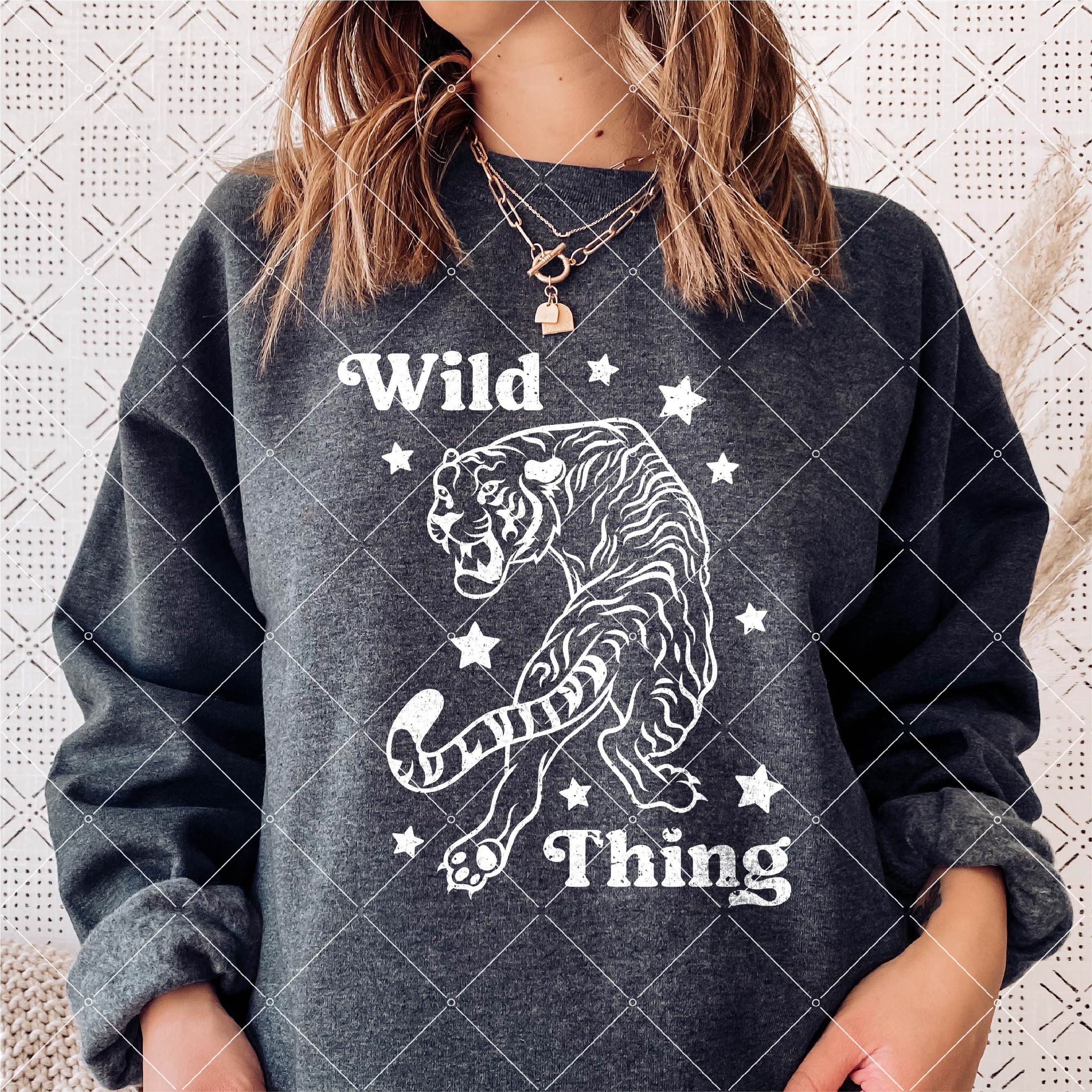 Wild Thing Png Digital Download Bundle Wild and Free Png Tiger Png ...