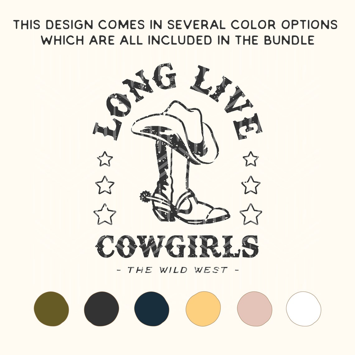 Long Live Cowgirls Png Digital Download Bundle Png Bundle Boho Png Country Png Western Png ...