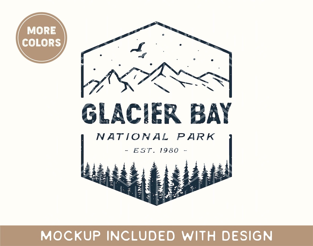 Glacier Bay National Park Png Digital Download Bundle Png Bundle ...