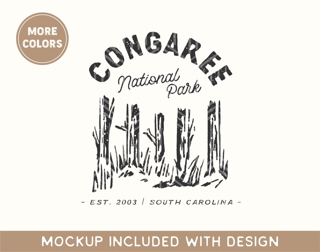 Congaree National Park Png Digital Download Bundle Png Bundle Adventure ...