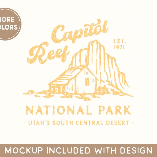 Capitol Reef Art - Etsy