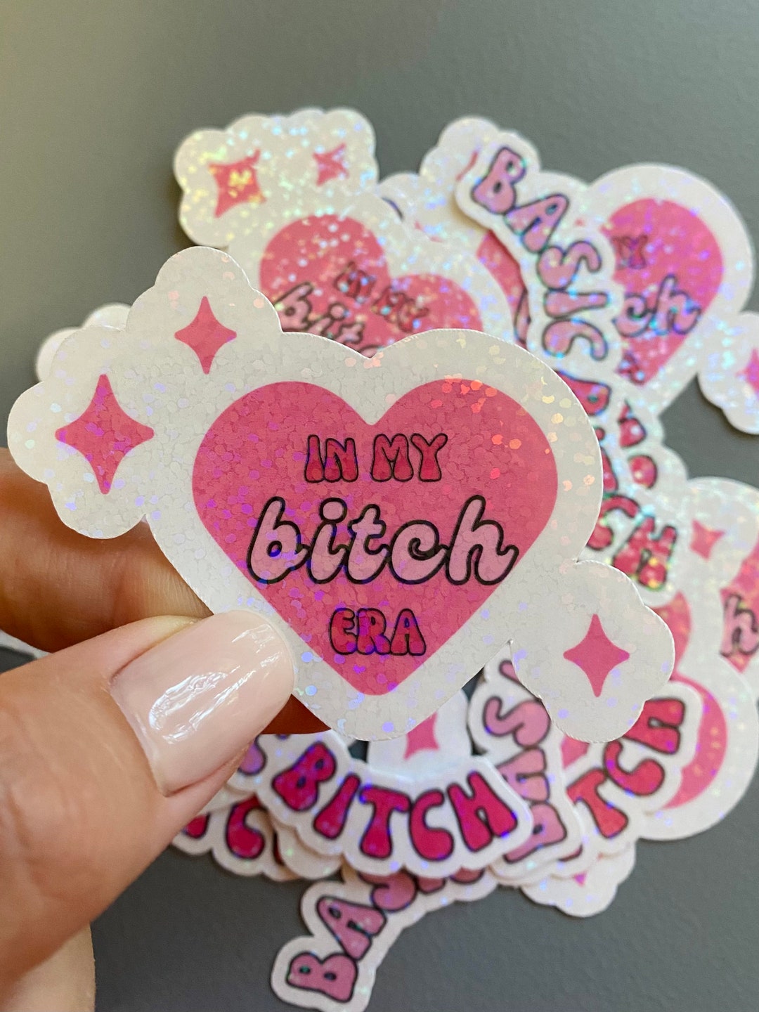 Basic B Sticker Pack - Etsy