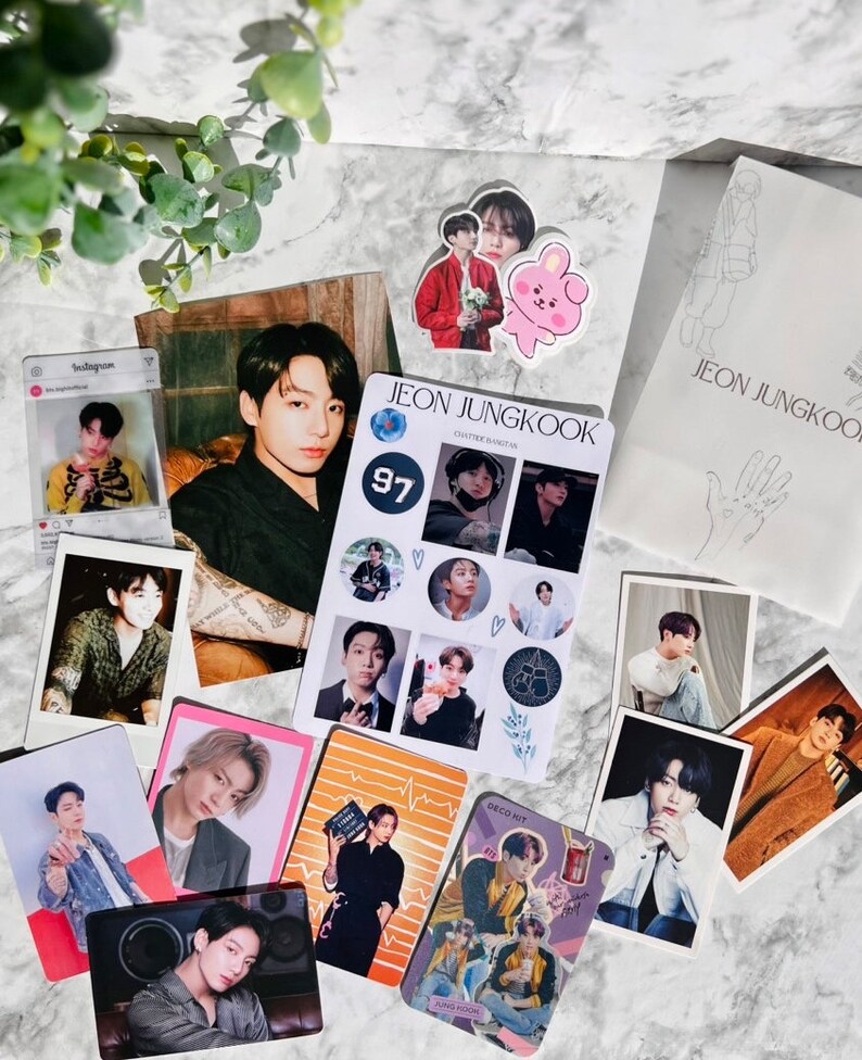 BTS Bias Pack - Etsy