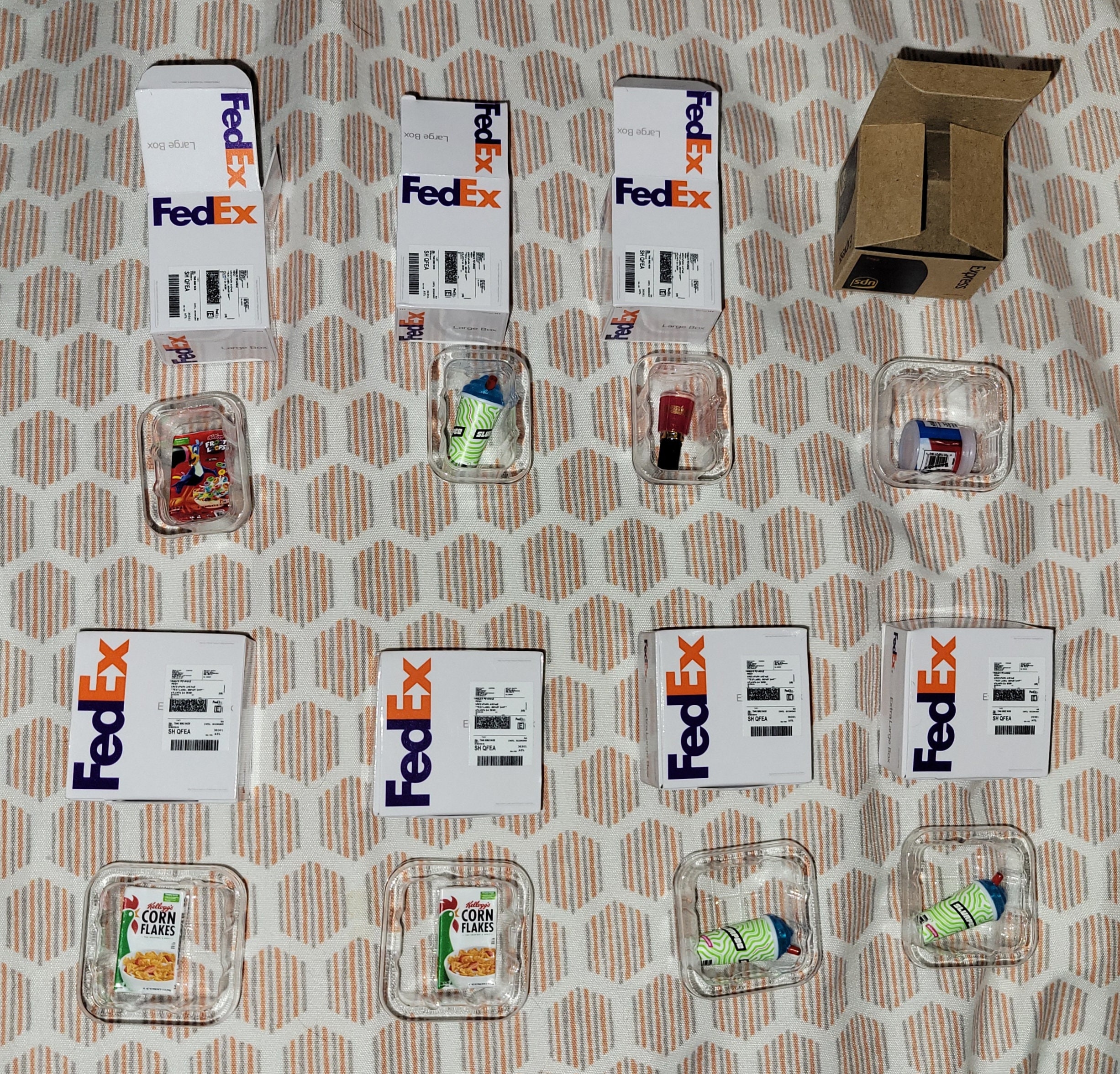 Mini Brands/shipping Boxes Series 5 - Etsy