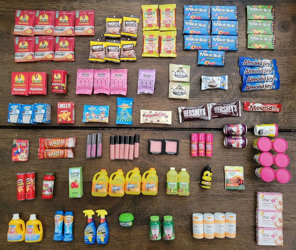 Mini Brands Series 4 1 of 2 - Etsy