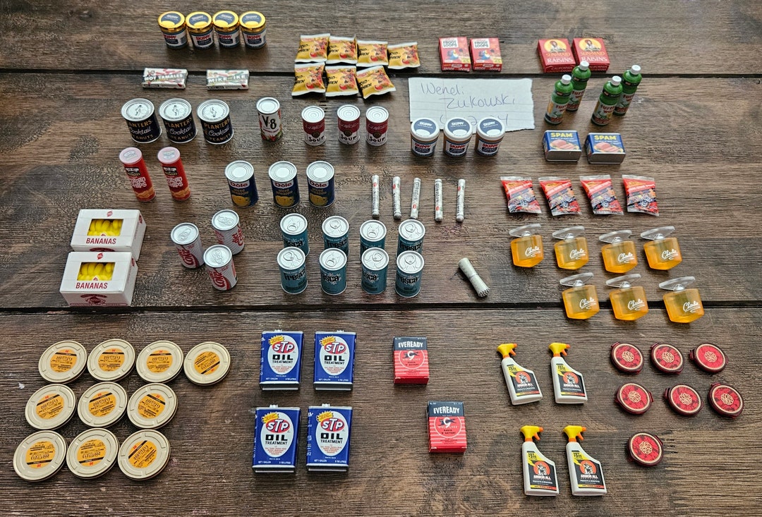 Mini Brands Retro - Etsy