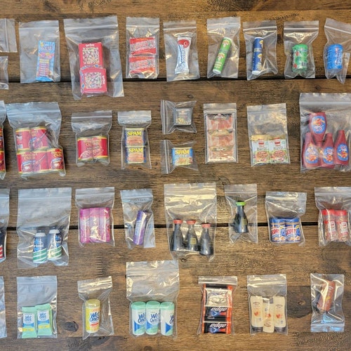 Mini Brands Series 4 1 of 2 - Etsy