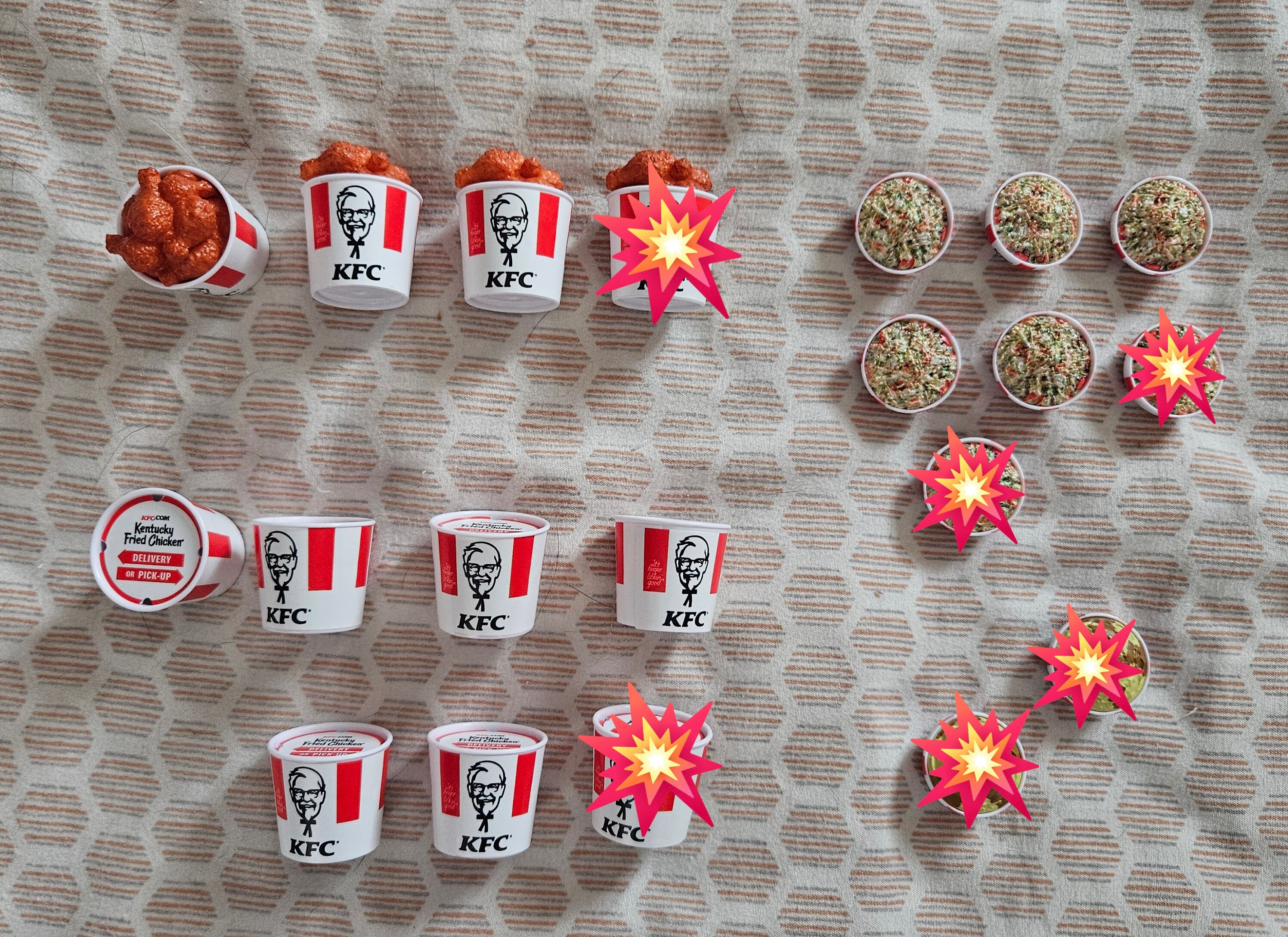 Mini Brands KFC - Etsy