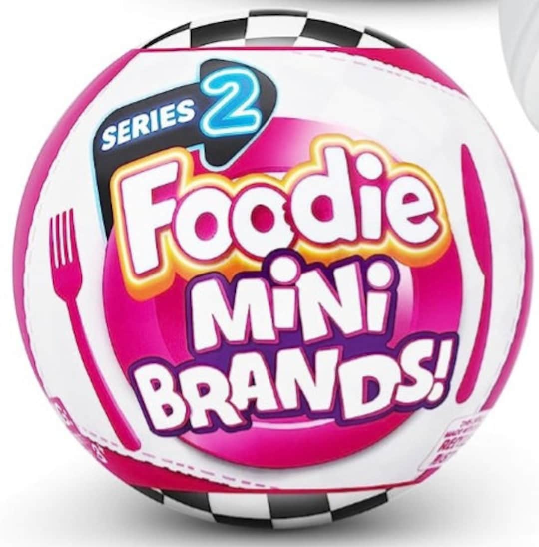 Mini Brands Foodies Series 2 - Etsy