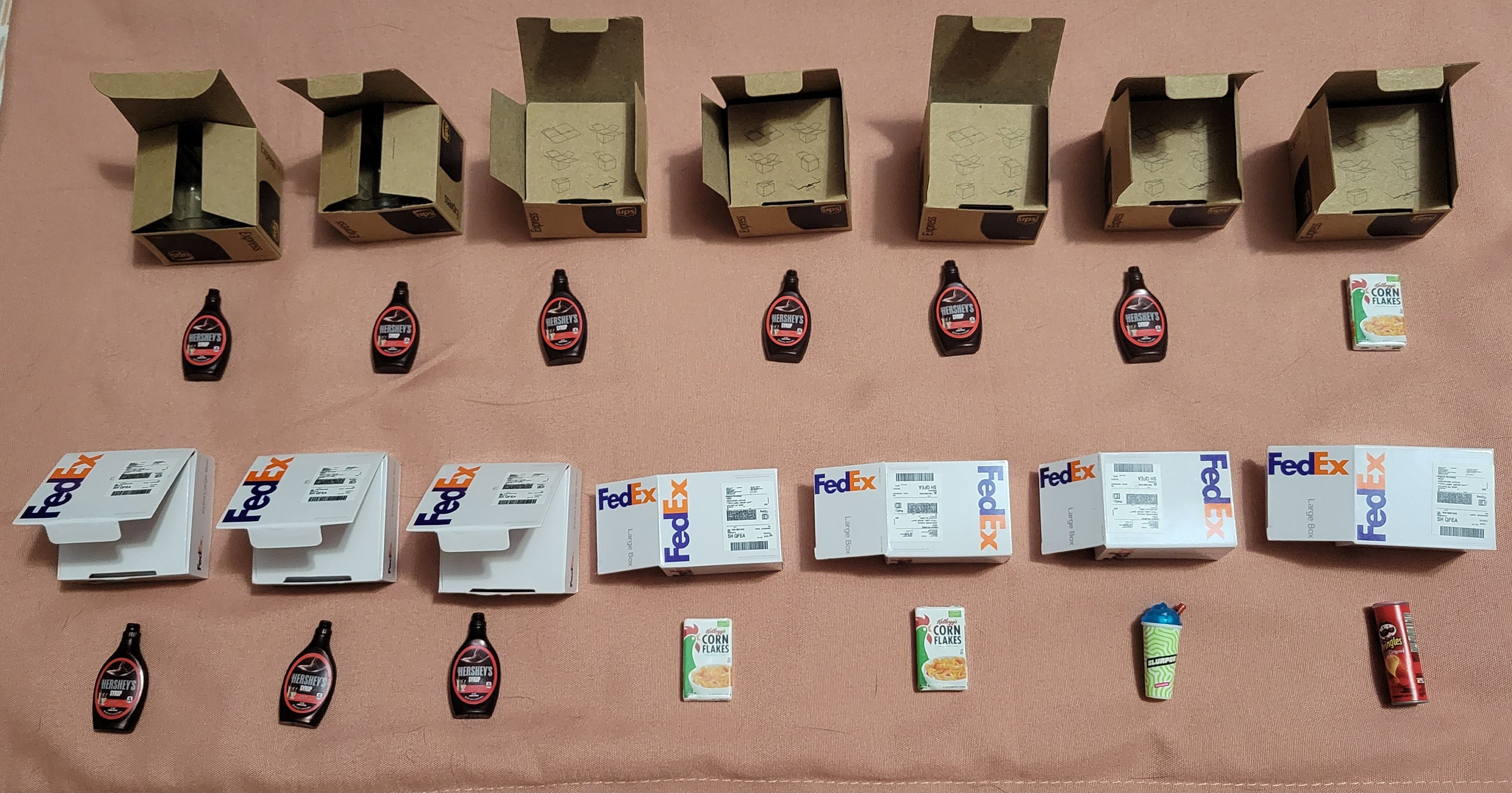 Mini Brands/shipping Boxes Series 5 - Etsy