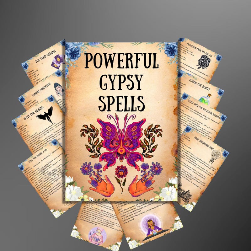 Gypsy Magic - Etsy
