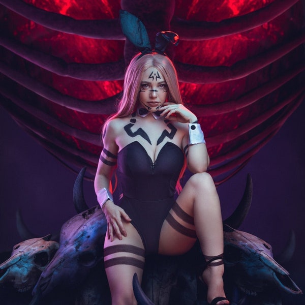 Sukuna Costume - Etsy