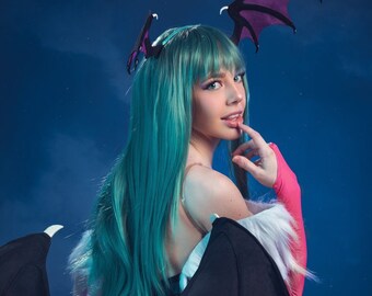 Morrigan Cosplay Print - Etsy