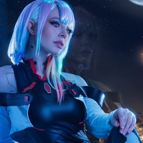 Lucy Cosplay Print - Etsy