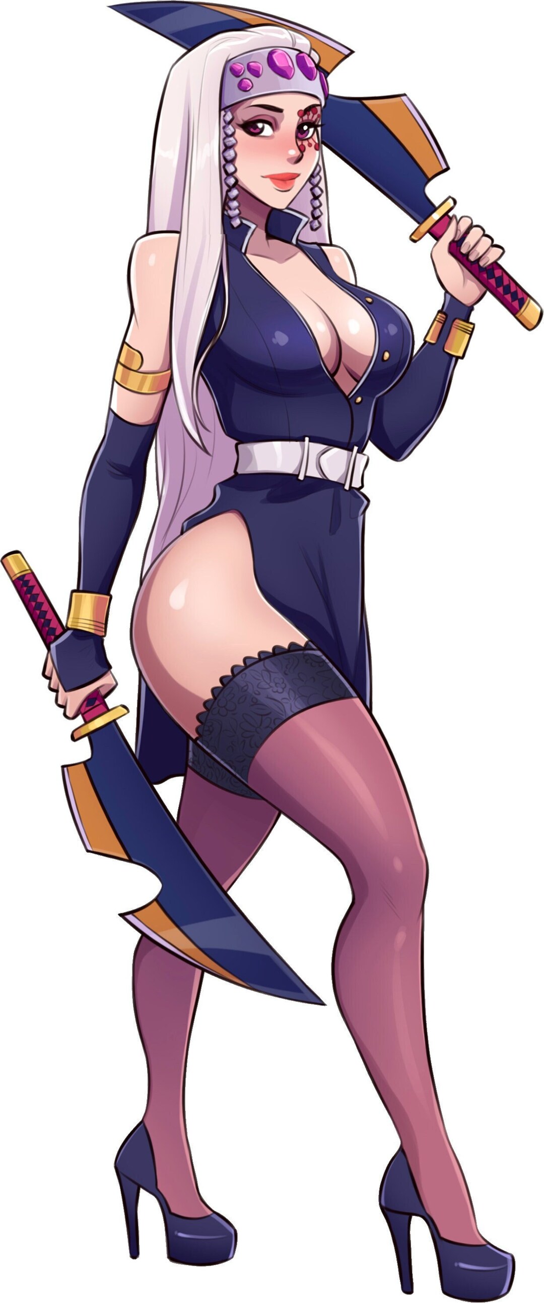 Tayvix FULL BODY Flashy Ninja Car Decal - Etsy