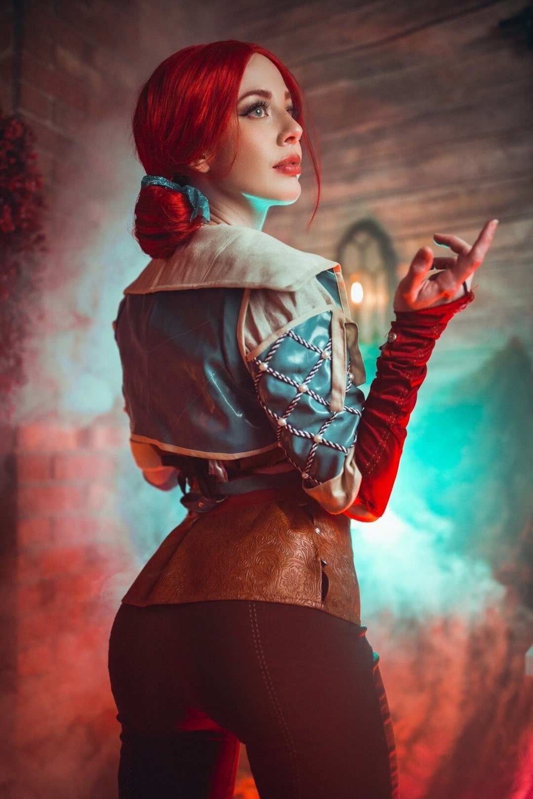 Triss Merigold Cosplay Print - Etsy