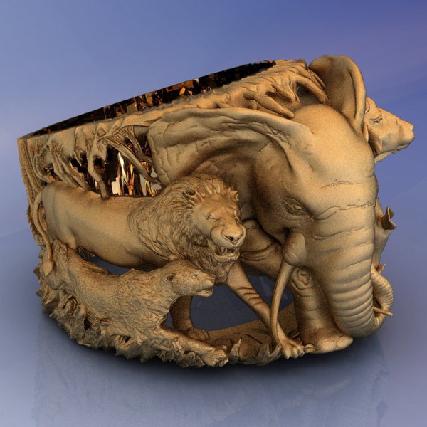 Shop Elephant Ring - Etsy