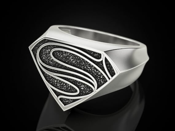 Superman Wedding Ring