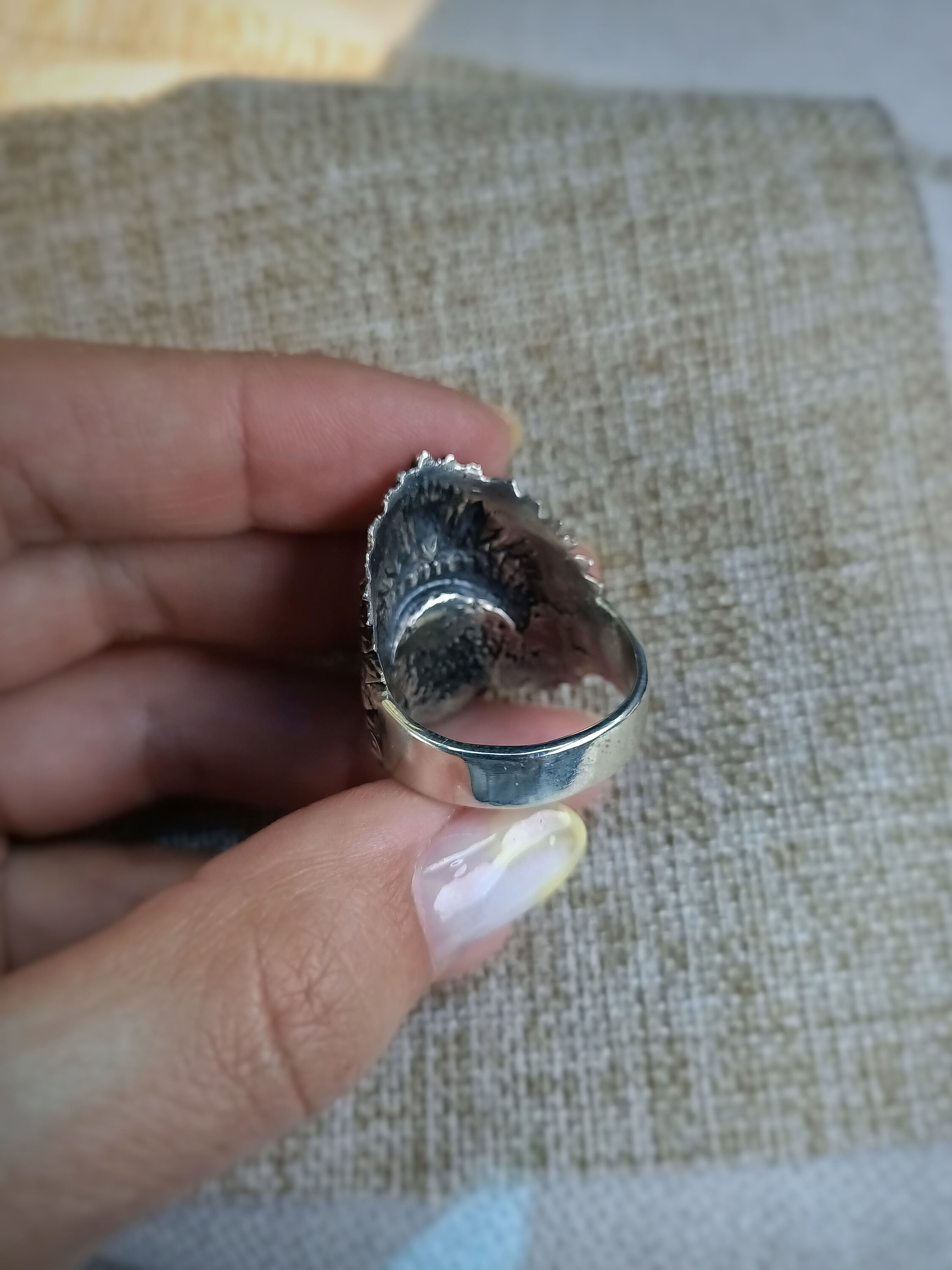 Indian Warrior Biker Ring Fashion Cool Men Ringindian Head - Etsy