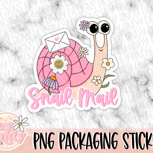 Snail Mail - Etsy