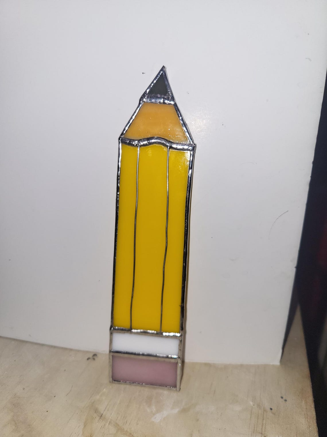 Stained Glass Pencil for Teachers - Etsy