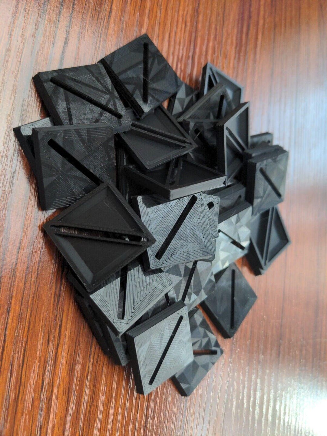 50 X Warhammer the Old World 25mm Square Bases SLOTTA Slotted Replicas ...