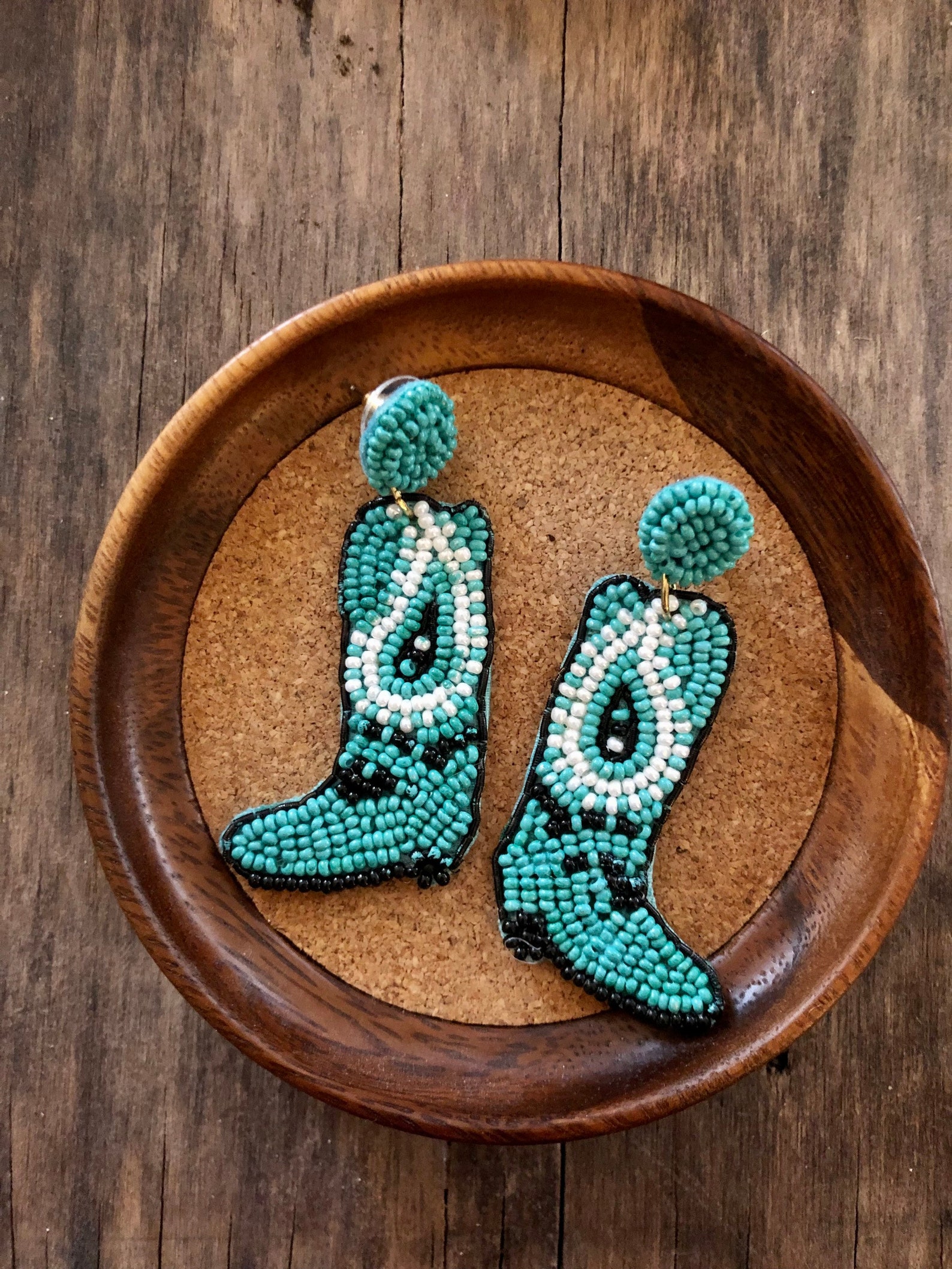 Cowgirl Boot Earrings {8 STYLES AVAILABLE} // Rodeo Earrings // Texas ...