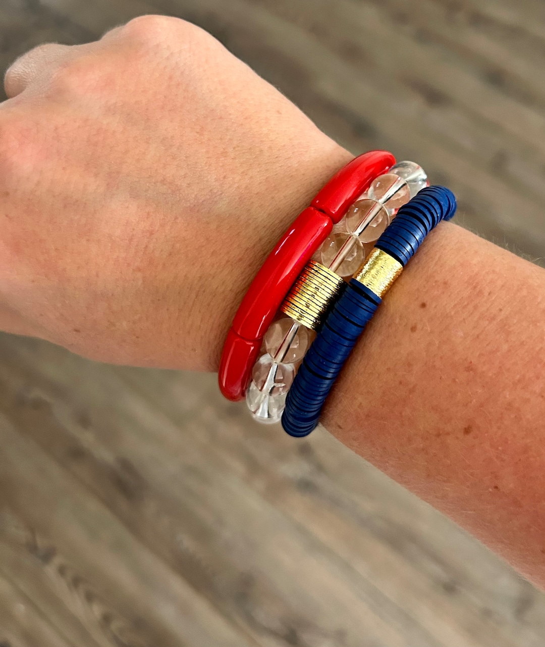 R-O-C-K IN THE USA Stack // Patriotic Stack // 4th of July Red White ...