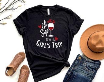 Winery Girls Trip Shirt - Etsy